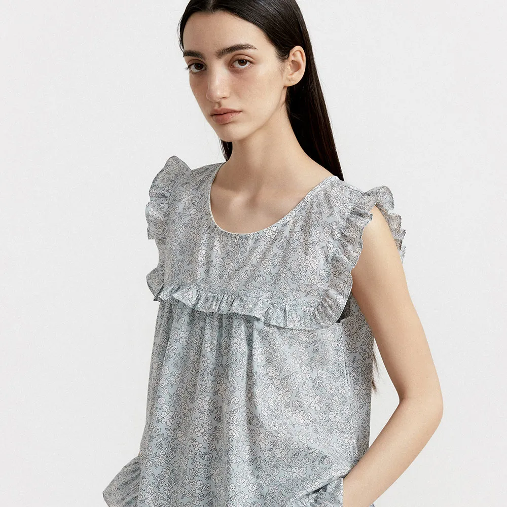 (w) Elevenses Tea Sleeveless Two-piece - 감도 깊은 취향 셀렉트샵 29CM