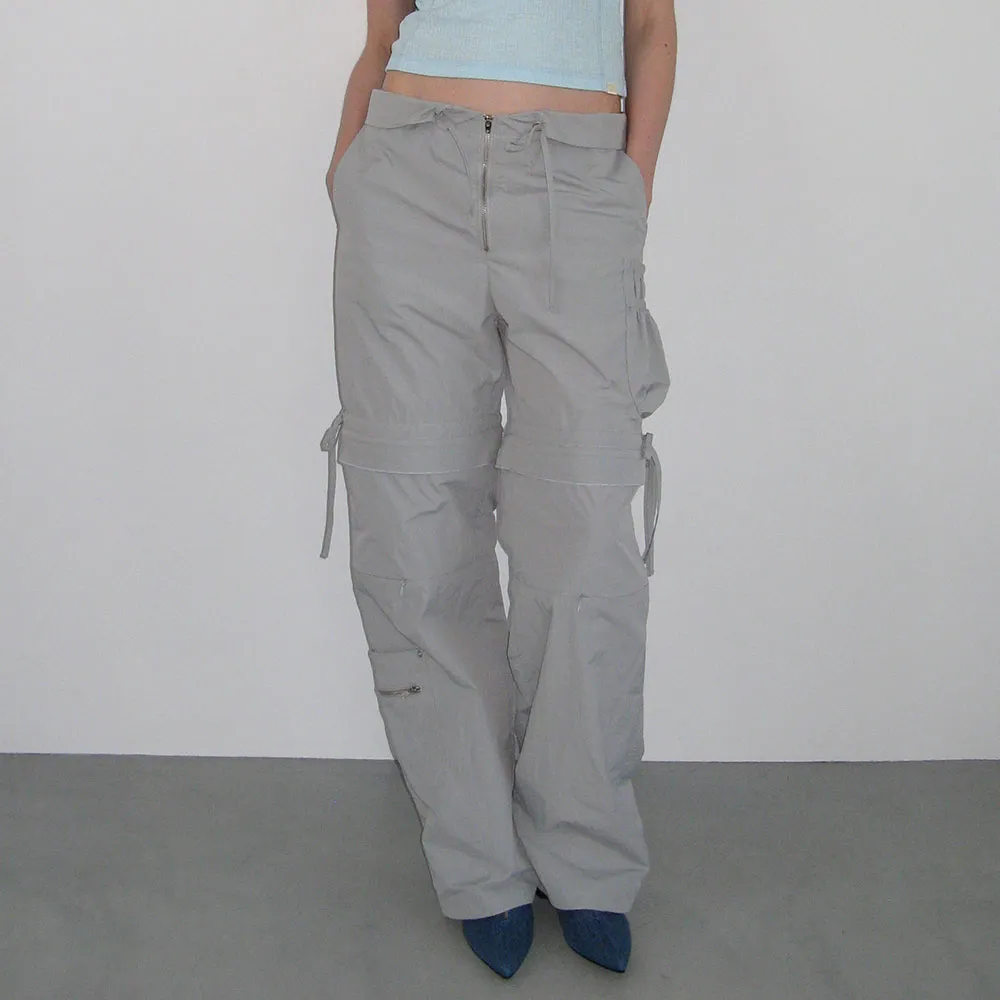 Two Way Adjustable Cargo Pants [Gray] - 감도 깊은 취향 셀렉트샵 29CM
