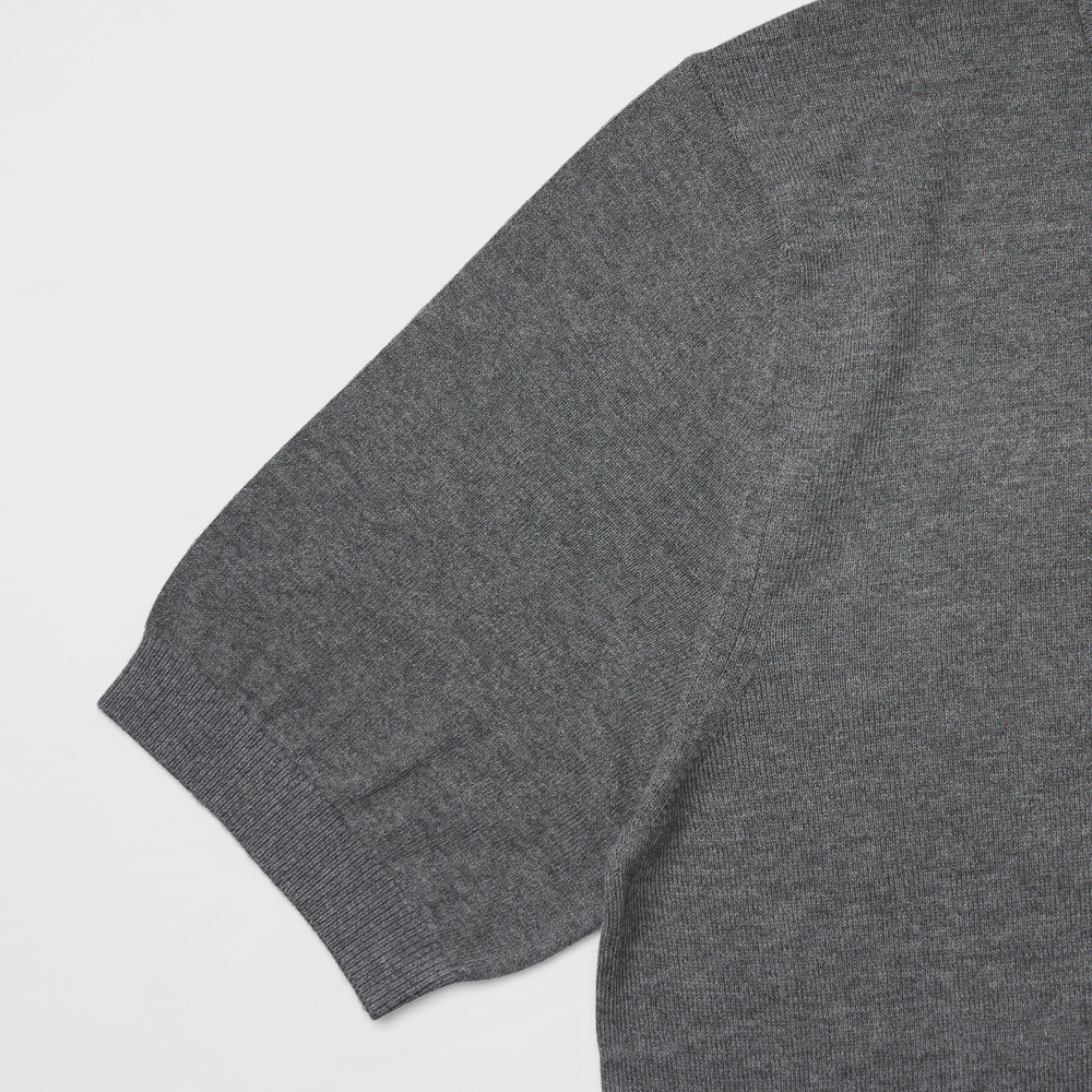 24SS Essential open collar knit Gray - 감도 깊은 취향 셀렉트샵 29CM