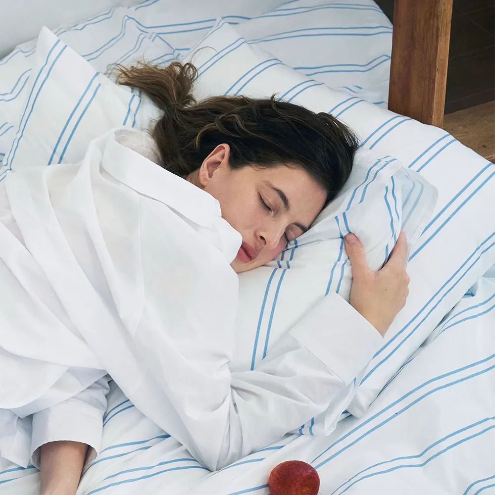 [29CM 단독] 트래블 에디션 이불커버 - 써니 산토리니 (SS/Q/K) - 감도 깊은 취향 셀렉트샵 29CM