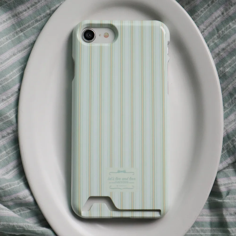 pajamas card slot case - melon. (glossy hard) - 감도 깊은 취향 셀렉트샵 29CM