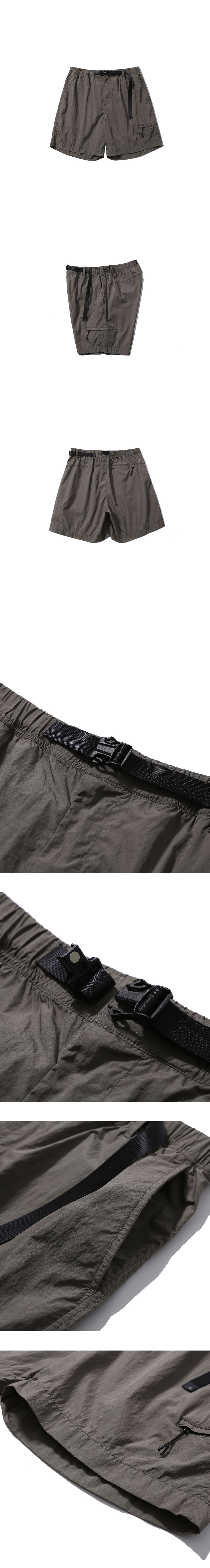 [SS24]UNIFORM SHORTS / TITANIUM - 감도 깊은 취향 셀렉트샵 29CM