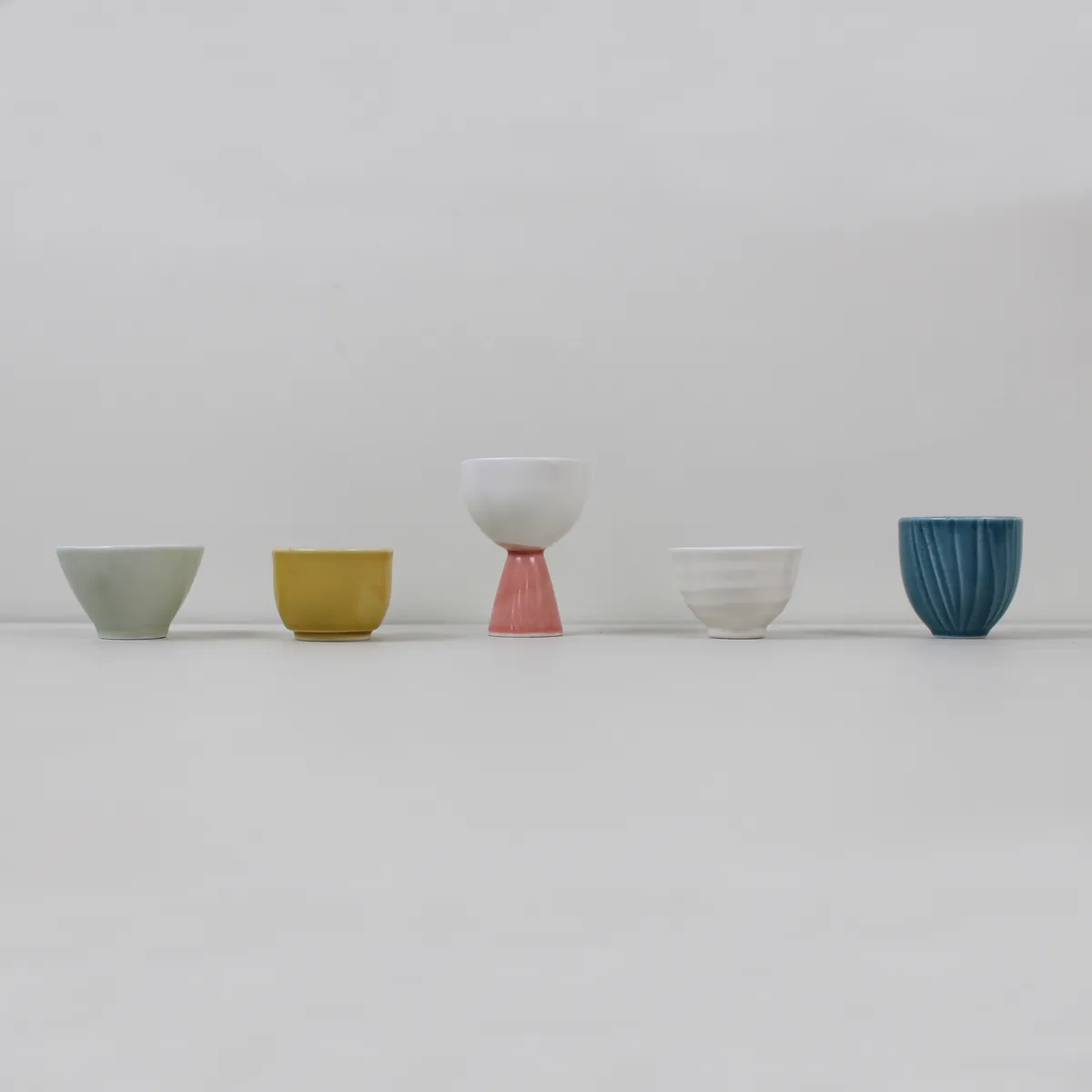 [달소금]모듬 술잔세트(5P) - 감도 깊은 취향 셀렉트샵 29CM