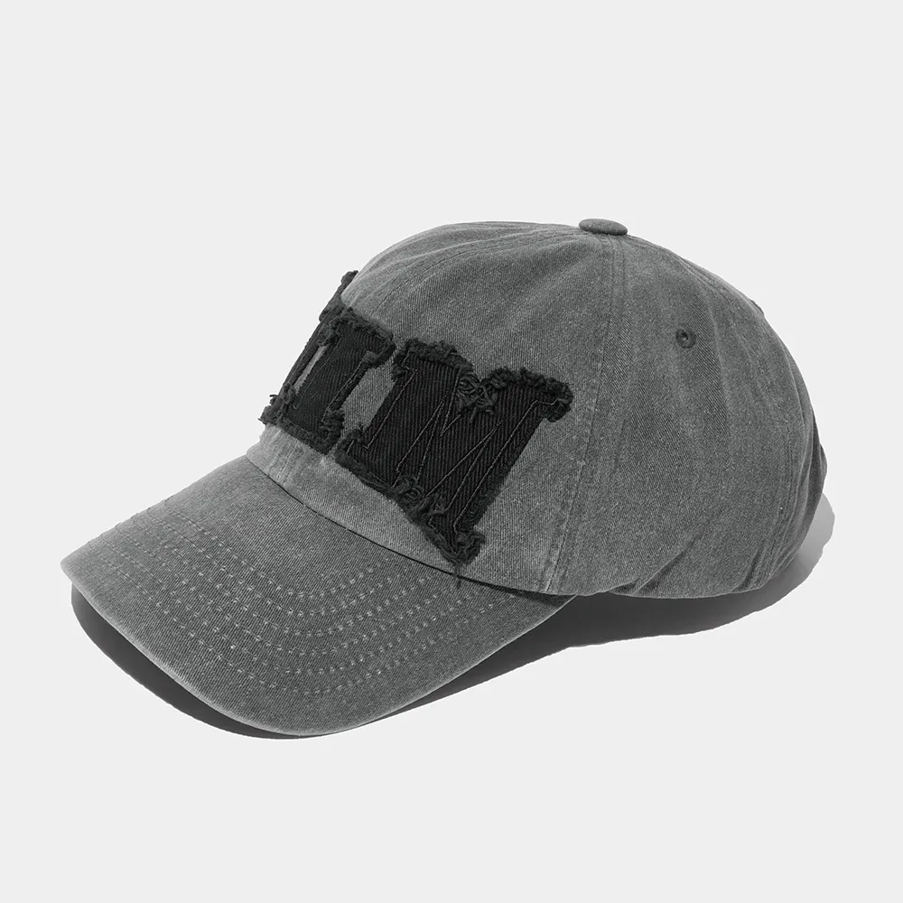 MIM RAW CUT BALL CAP GREY - 감도 깊은 취향 셀렉트샵 29CM