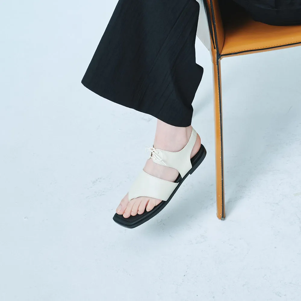 Andy lace sandals(Cream) - 감도 깊은 취향 셀렉트샵 29CM