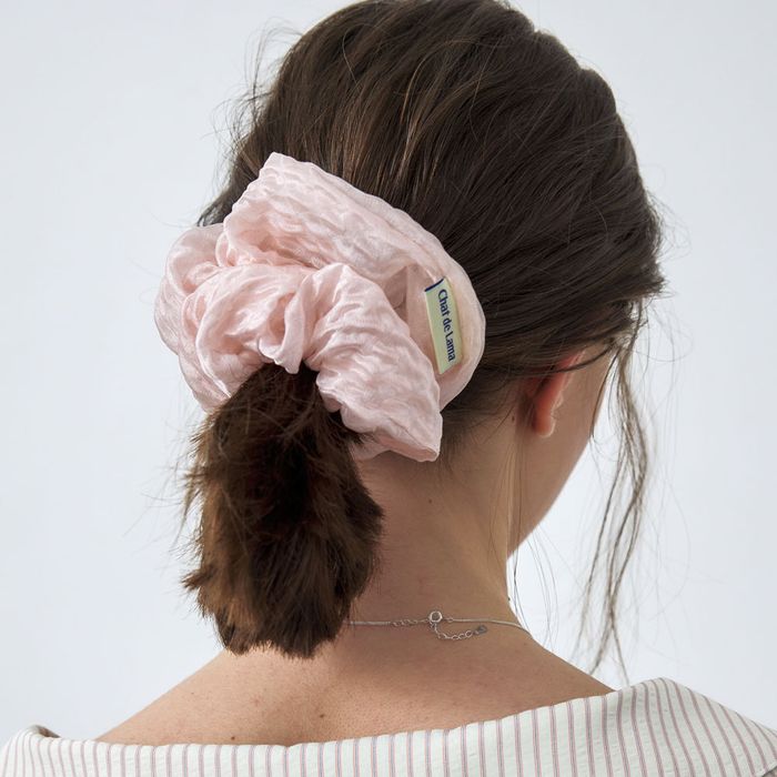 [당일출고] Jacquard Scrunchies [4COLOR] - 감도 깊은 취향 셀렉트샵 29CM