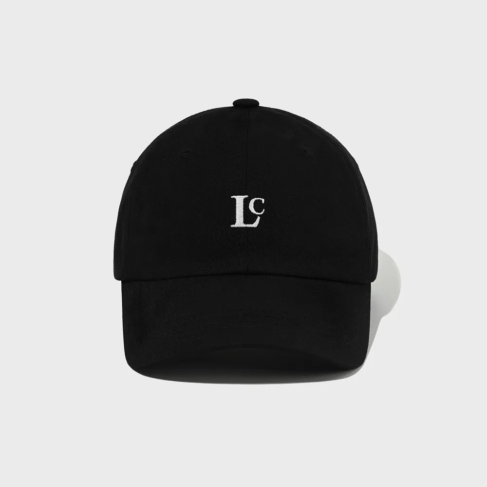 SMALL LOGO Lc CAP_BLACK_LC247HA02BK - 감도 깊은 취향 셀렉트샵 29CM