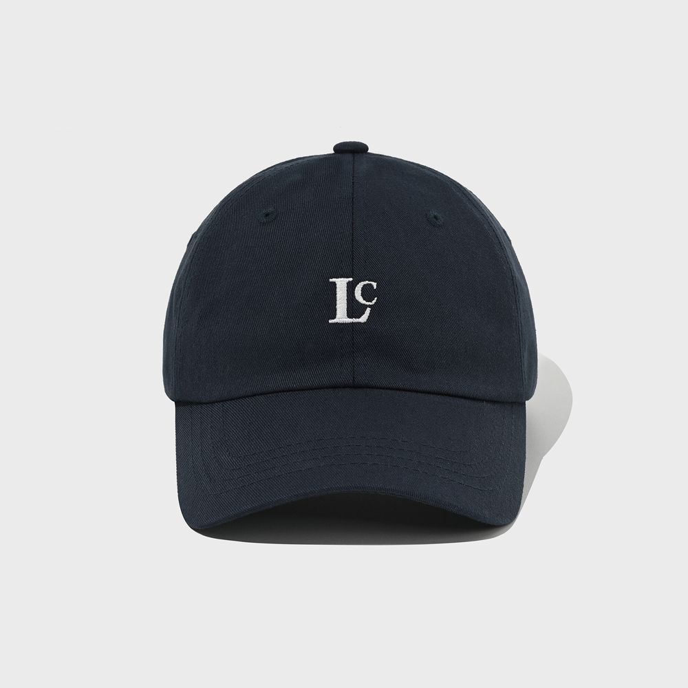 SMALL LOGO Lc CAP_LC247HA02NV - 감도 깊은 취향 셀렉트샵 29CM