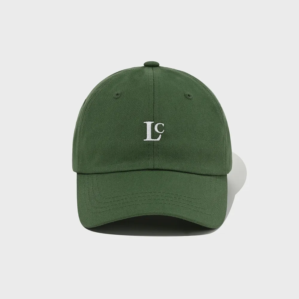 SMALL LOGO Lc CAP_GREEN_LC247_HA02GN - 감도 깊은 취향 셀렉트샵 29CM