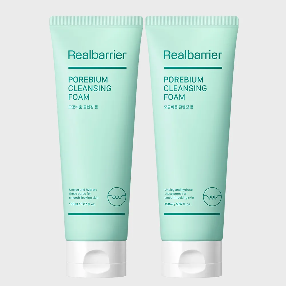 리얼베리어 모공비움 클렌징폼 150ml 2개 (+클렌징폼30ml+패드3매(2매입)) - 감도 깊은 취향 셀렉트샵 29CM