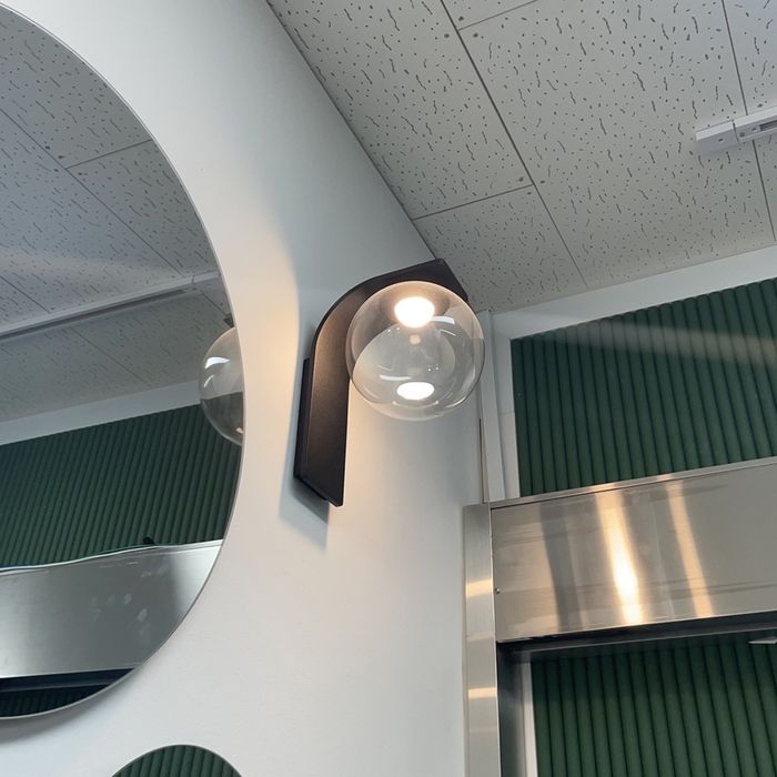 [FLUA] ELF W 엘프_벽등 (Black) - 감도 깊은 취향 셀렉트샵 29CM