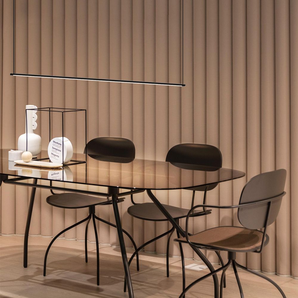 [FLUA] FLASH M P SQ 플래시 엠 피 에스큐_펜던트등 (Black) - 감도 깊은 취향 셀렉트샵 29CM