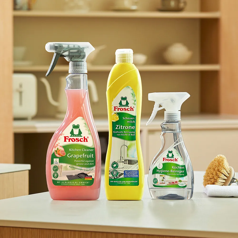 [매일배송][29CM 단독] 주방청소세트 (자몽 기름때 클리너500ml+냉장고 키친클리너300ml+레몬 인덕션클리너500ml) - 감도 깊은 취향 셀렉트샵 29CM