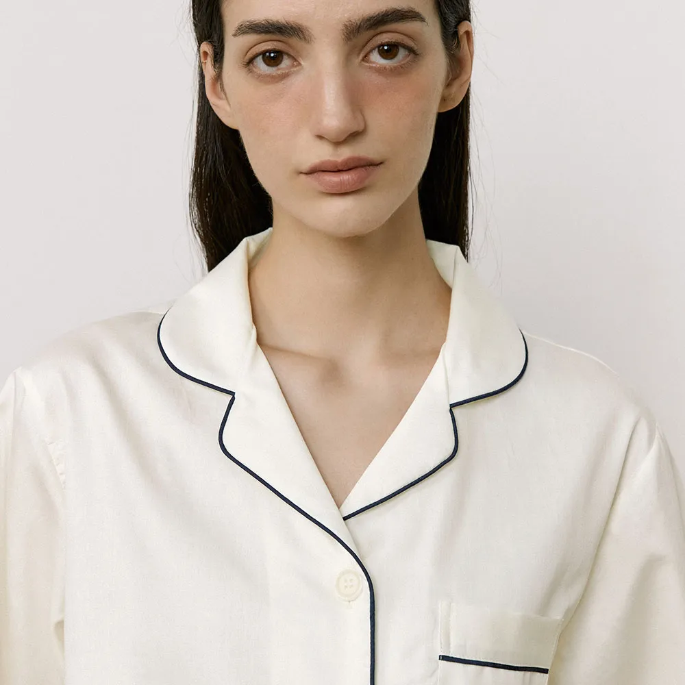 (w) Classic Cotton Short Pajama Set - 감도 깊은 취향 셀렉트샵 29CM