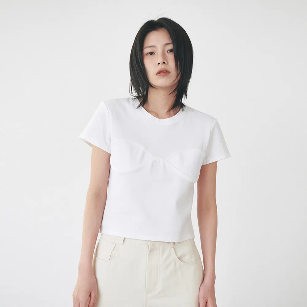 Signature half tee - Off White - 감도 깊은 취향 셀렉트샵 29CM