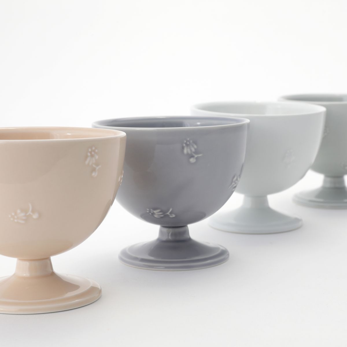 [도아]꽃도트고블렛잔(180ml) - 감도 깊은 취향 셀렉트샵 29CM