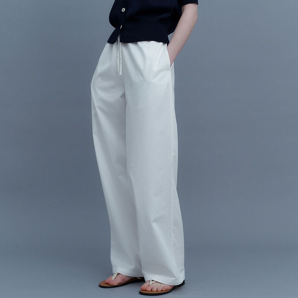 [스페셜오더][6차 리오더] Comfort string pants_2colors - 감도 깊은 취향 셀렉트샵 29CM
