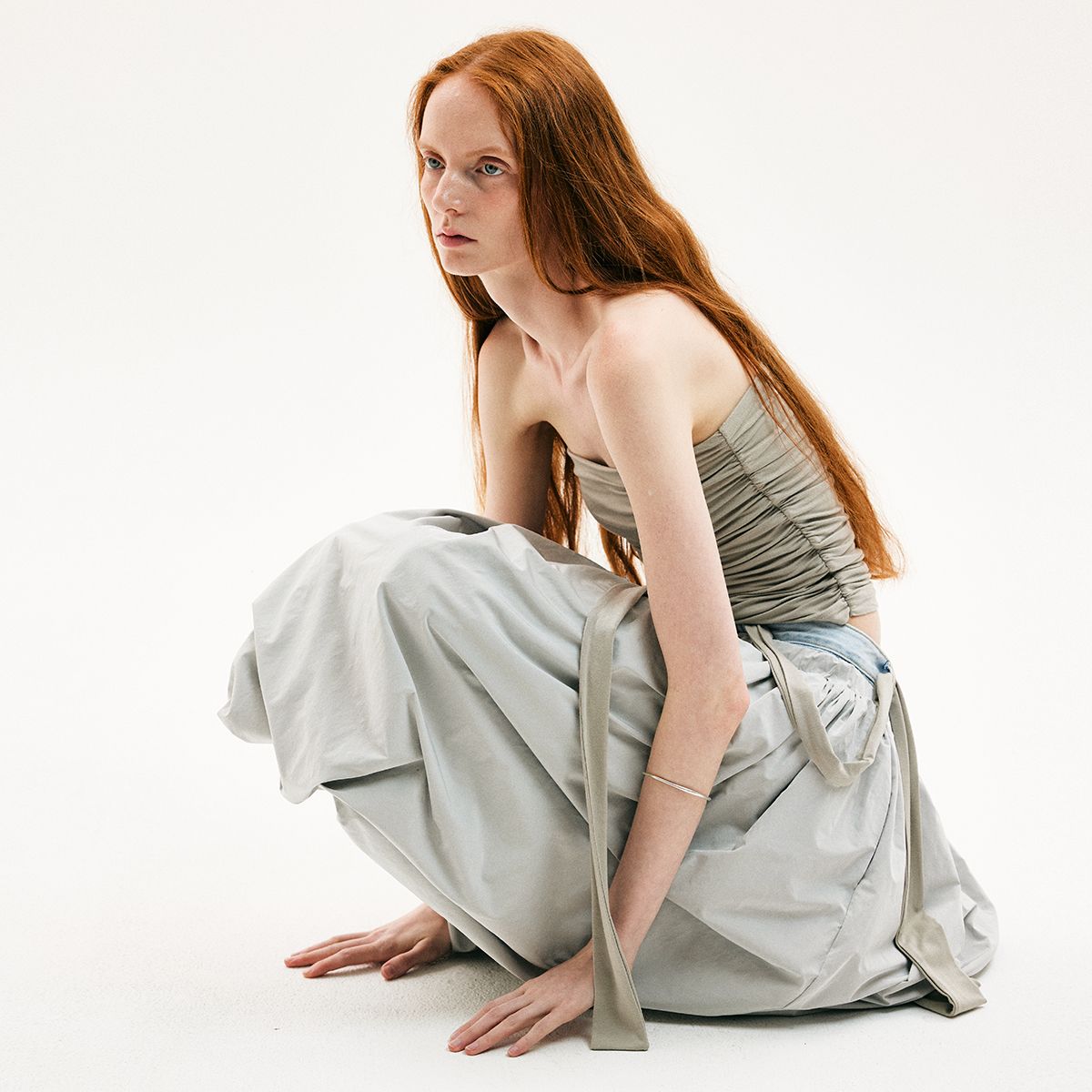 [20TH] MUFFLER TOP SET, GRAY - 감도 깊은 취향 셀렉트샵 29CM