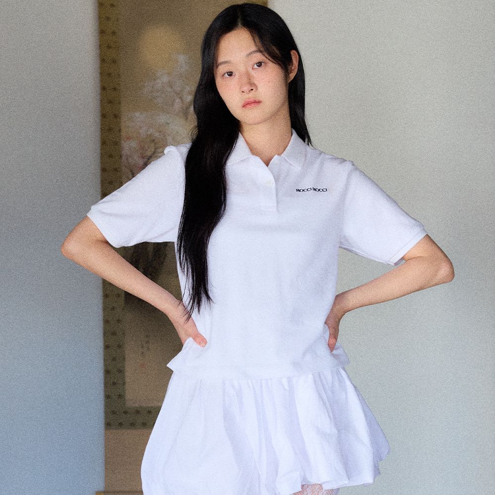 Essential PK T-shirt [WHITE] - 감도 깊은 취향 셀렉트샵 29CM