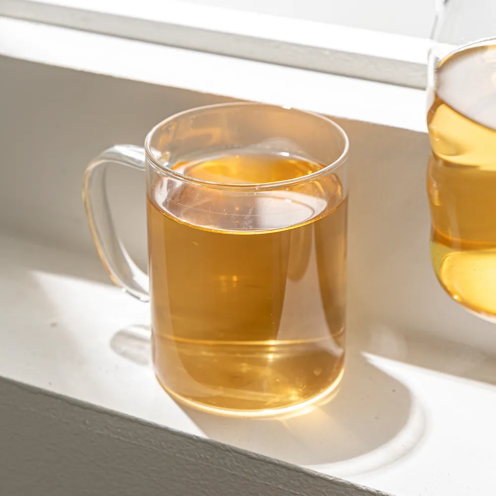 데일리 투명 내열 글라스 400ml 2P - 감도 깊은 취향 셀렉트샵 29CM