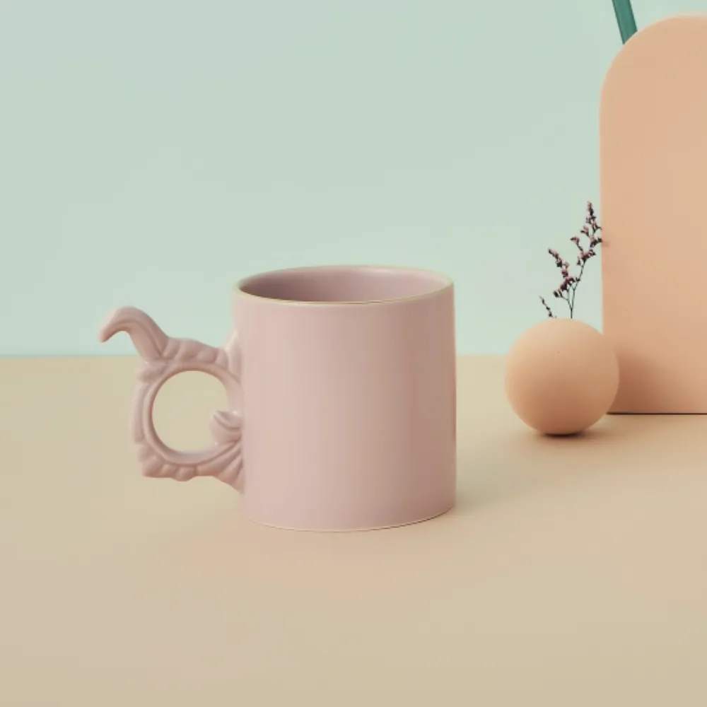 (머그 300ML) 골든링 핑크 - 감도 깊은 취향 셀렉트샵 29CM