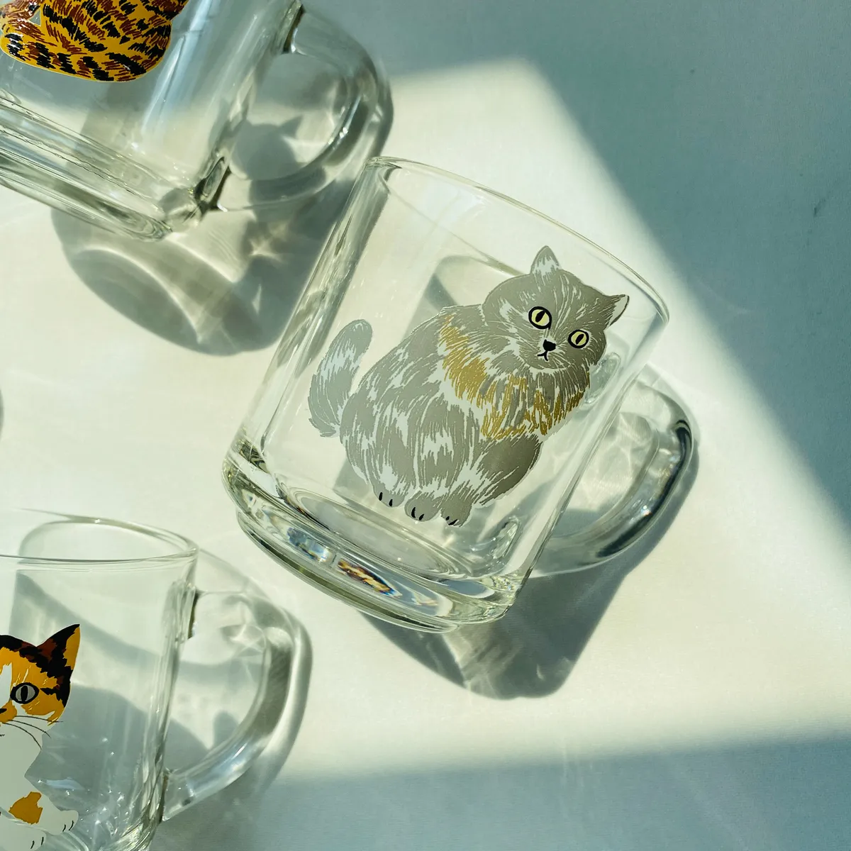 GLASS MUG CUP _ NALA [나라 머그] - 감도 깊은 취향 셀렉트샵 29CM