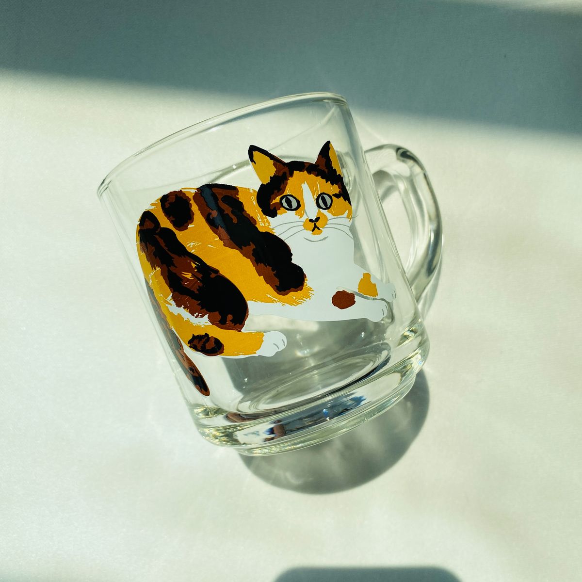 GLASS MUG CUP _ FUU [푸우 머그] - 감도 깊은 취향 셀렉트샵 29CM