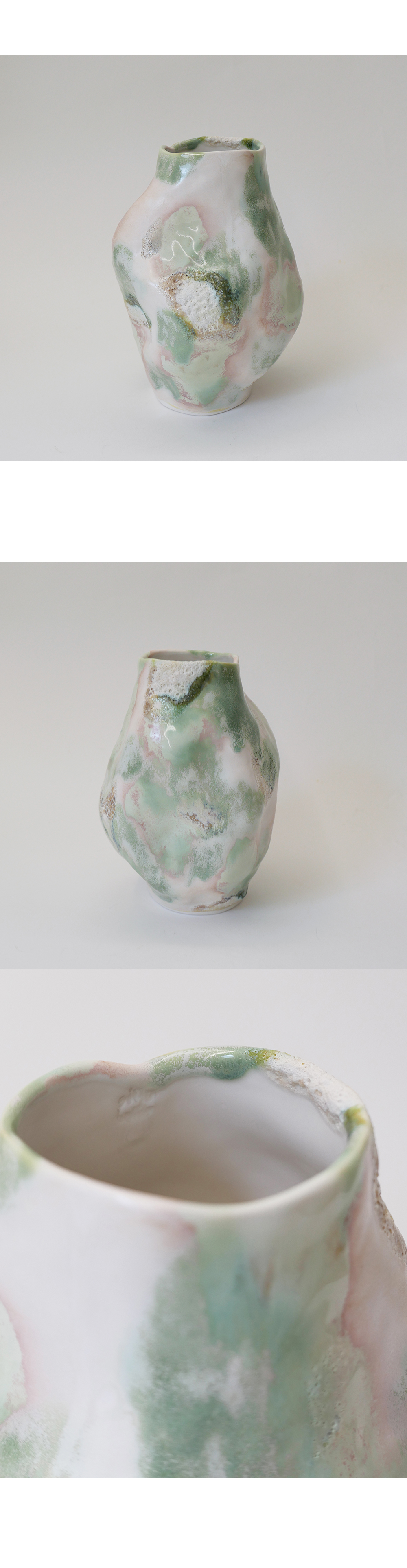 [Gift 패키지]curve vase, green - 감도 깊은 취향 셀렉트샵 29CM