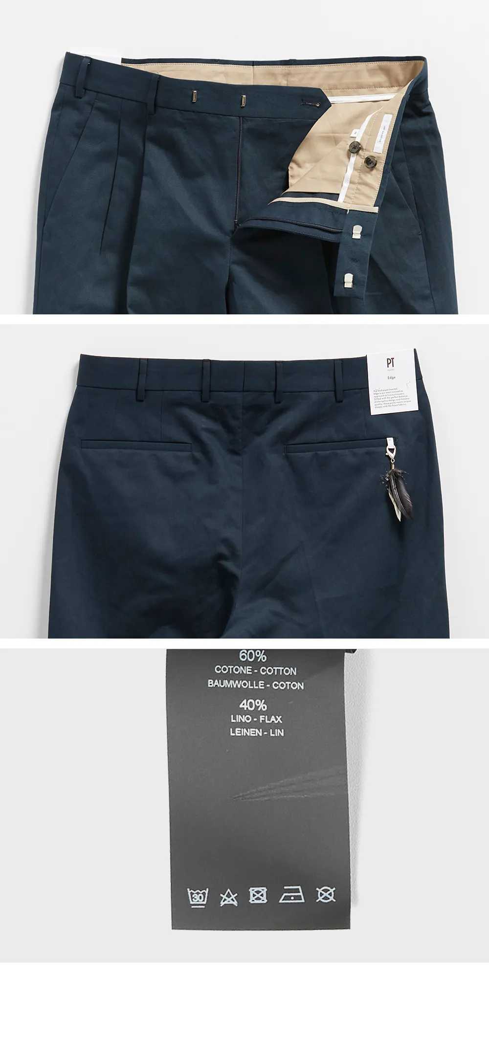 (M) DICIANNOVE 2P (0360 Navy) - 감도 깊은 취향 셀렉트샵 29CM