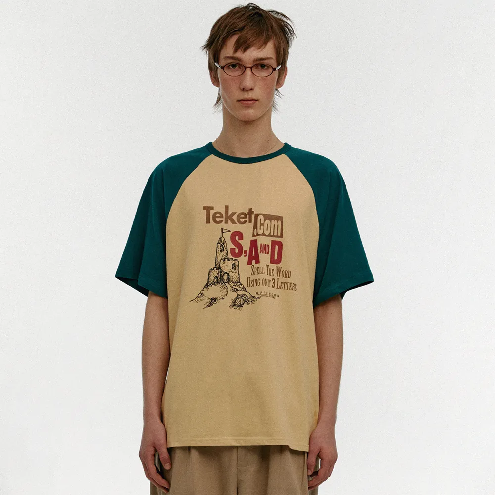 Sand Tee Yellow - 감도 깊은 취향 셀렉트샵 29CM