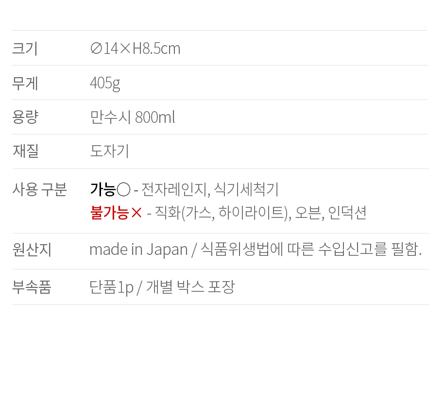 [마루히로 하사미] BARBAR IROHA 원형볼 14cm (작은면기 / 3type) - 감도 깊은 취향 셀렉트샵 29CM