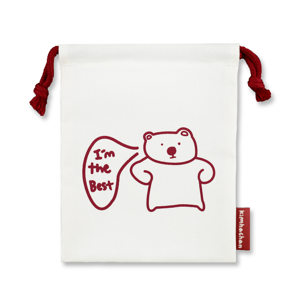 Im THE BEST STRING POUCH 스트링파우치 - RED - 감도 깊은 취향 셀렉트샵 29CM