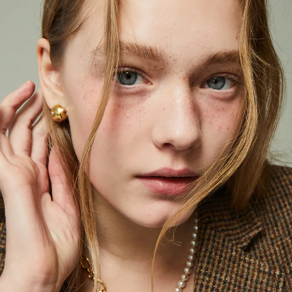 One-touch Ball Earrings_Small_VH25NNEA102V - 감도 깊은 취향 셀렉트샵 29CM