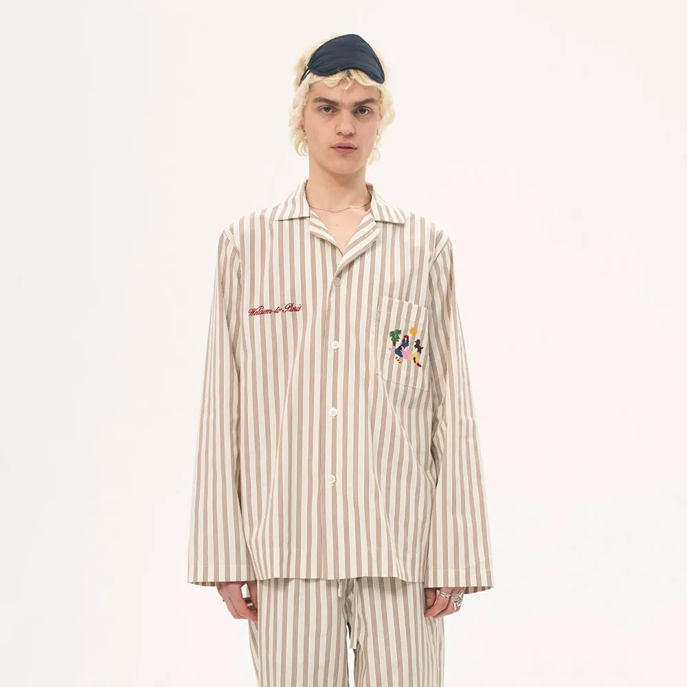 (U) BREEZE HARMONY PAJAMA SET (2COL) - 감도 깊은 취향 셀렉트샵 29CM