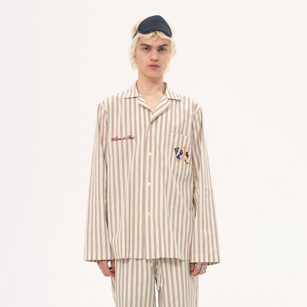 (U) BREEZE HARMONY PAJAMA SET (2COL) - 감도 깊은 취향 셀렉트샵 29CM