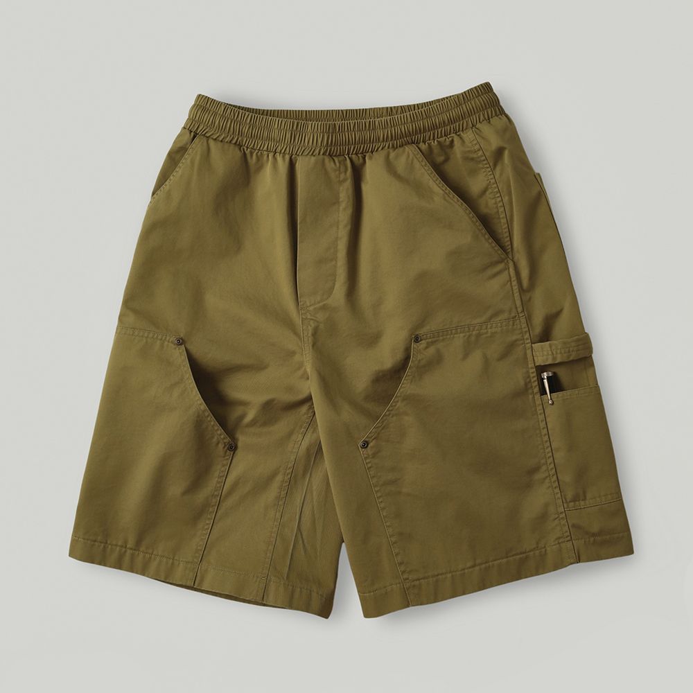 [SUMMER Ver.]마일드 클래식 워크 하프 팬츠_Martin Olive - 감도 깊은 취향 셀렉트샵 29CM