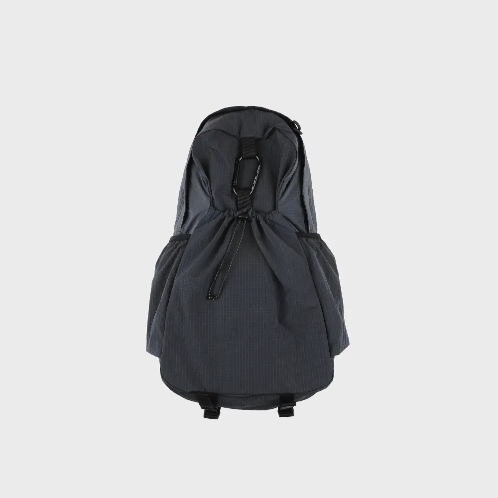 mmo backpack nylon ripple rip / charcoal - 감도 깊은 취향 셀렉트샵 29CM