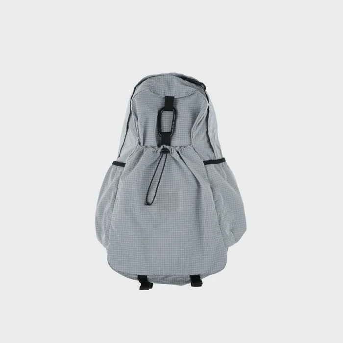 mmo backpack nylon ripple rip / cement - 감도 깊은 취향 셀렉트샵 29CM