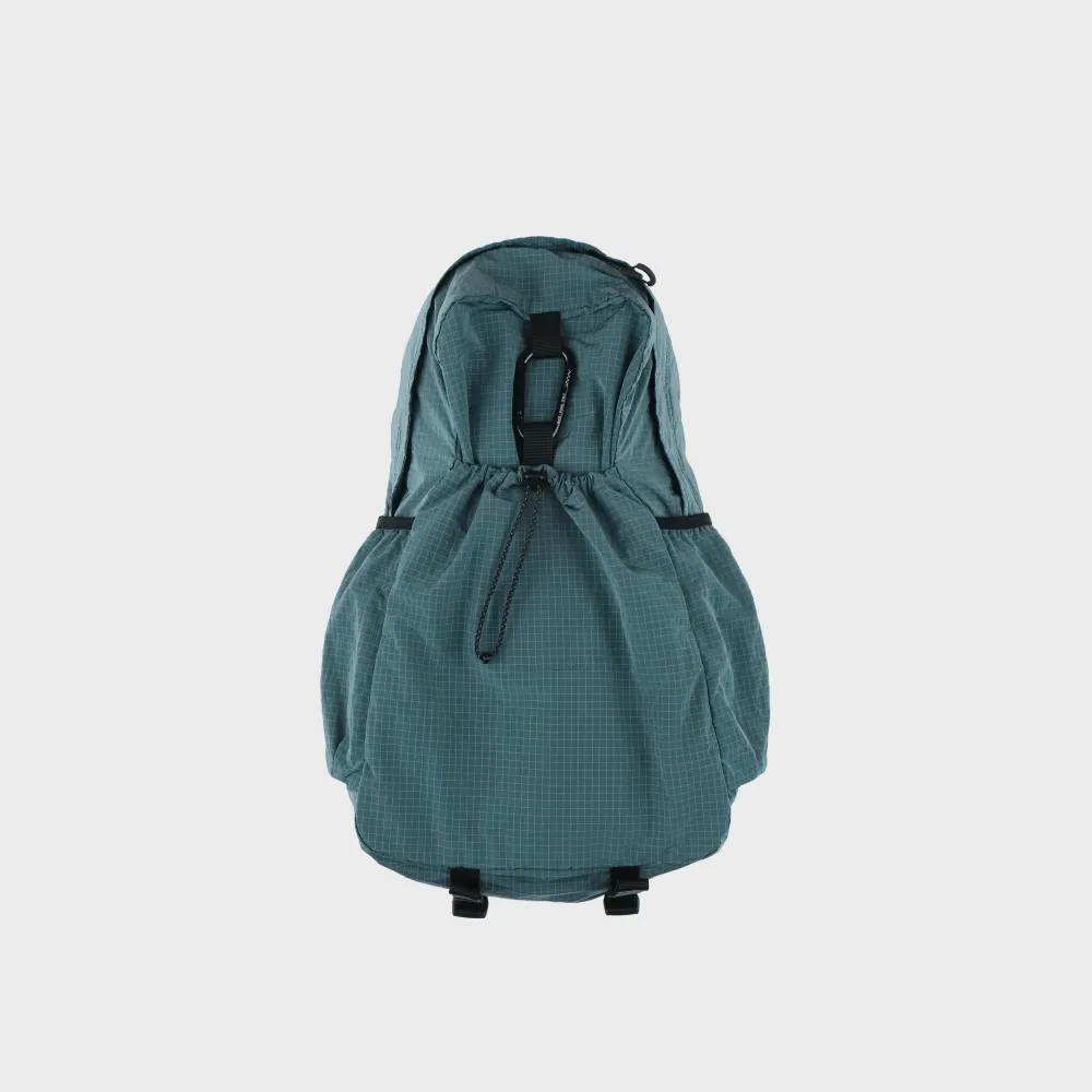 mmo backpack nylon ripple rip / bluegreen - 감도 깊은 취향 셀렉트샵 29CM
