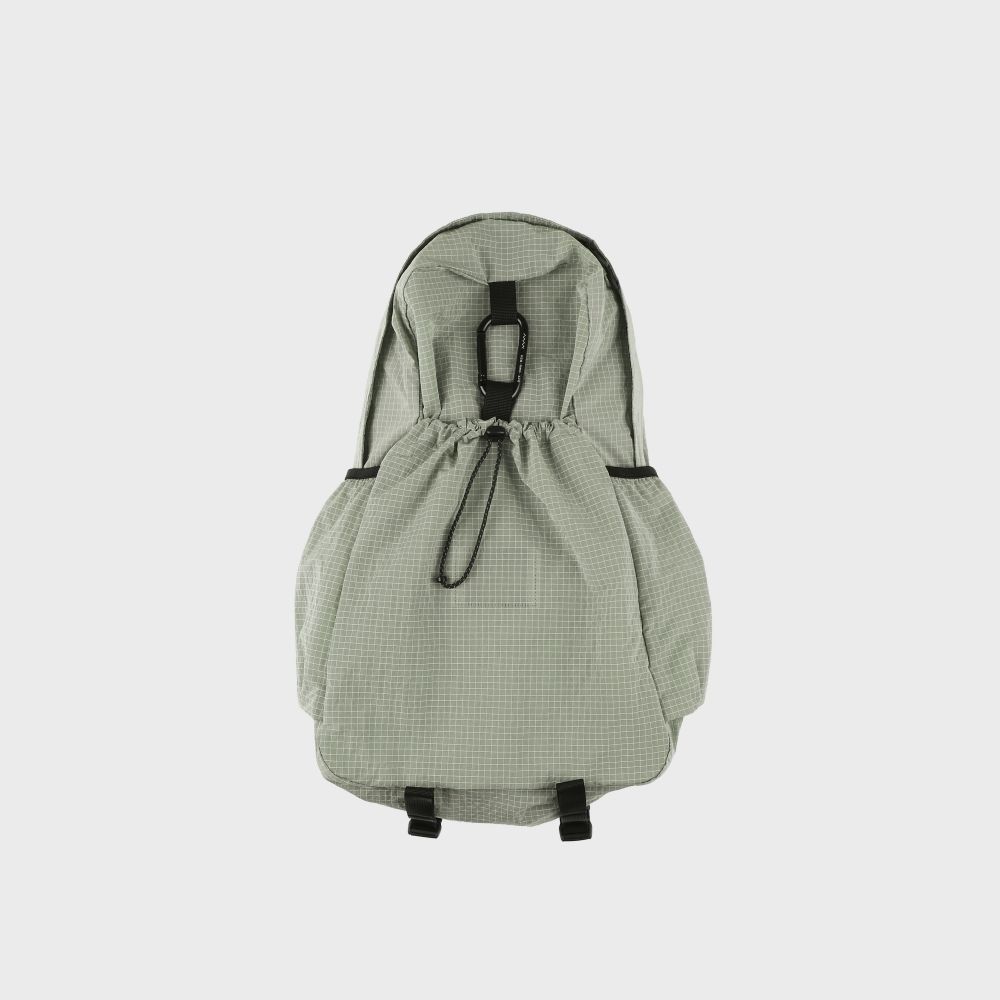 mmo backpack nylon ripple rip / light green - 감도 깊은 취향 셀렉트샵 29CM