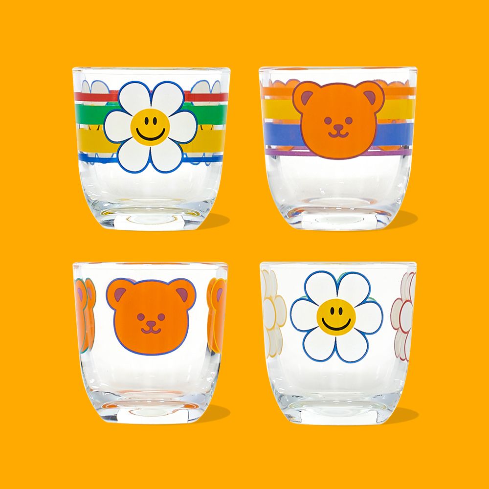 라운드 소주잔 4P SET - Retro Edition - 감도 깊은 취향 셀렉트샵 29CM