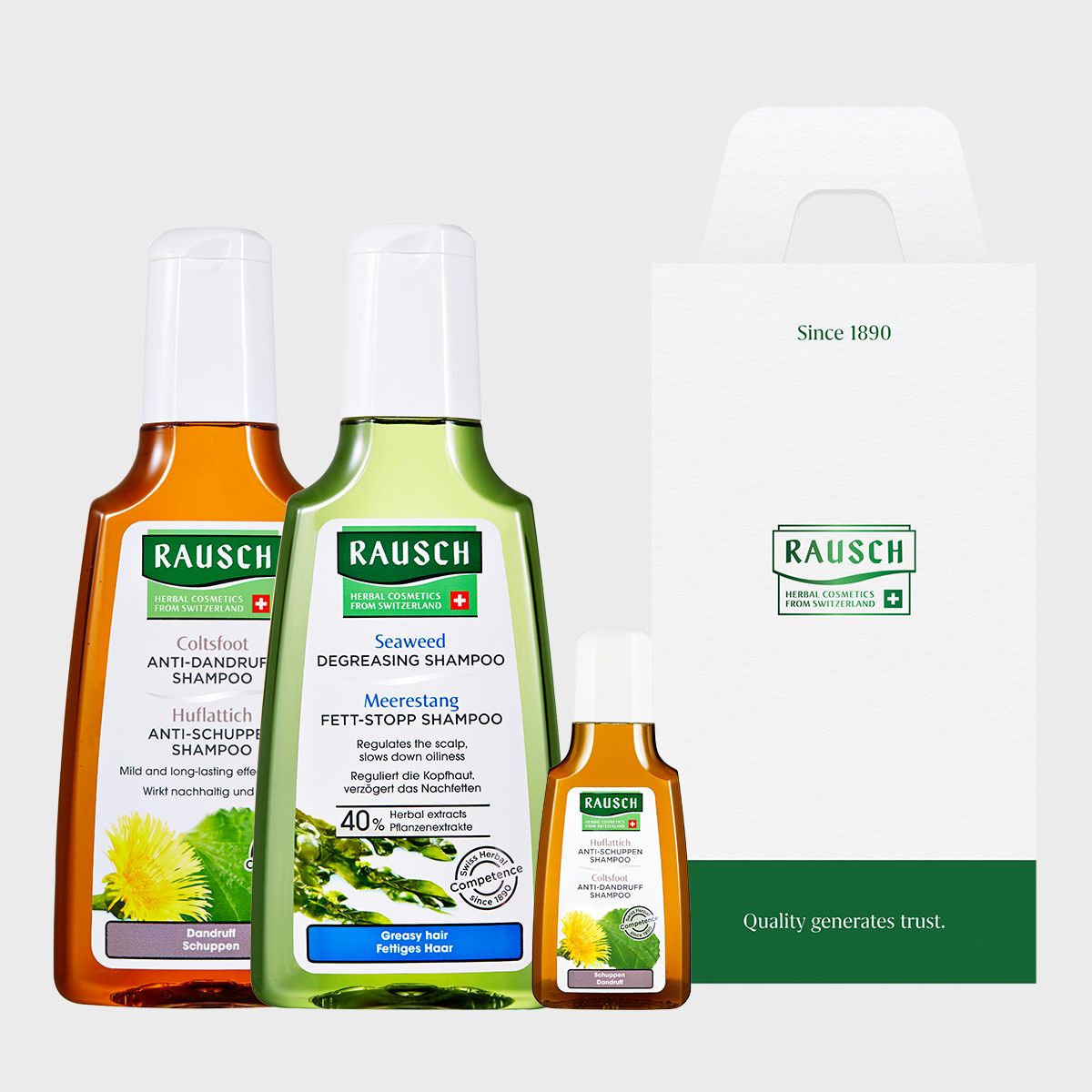 라우쉬 콜츠푸트 샴푸200ml 씨위드 샴푸200ml 감도 깊은 취향 셀렉트샵 29cm
