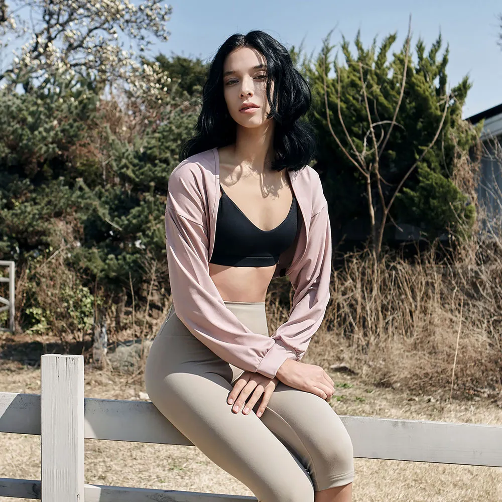 앨런 볼레로 가디건 DEVI-O0016-에쉬핑크 - 감도 깊은 취향 셀렉트샵 29CM