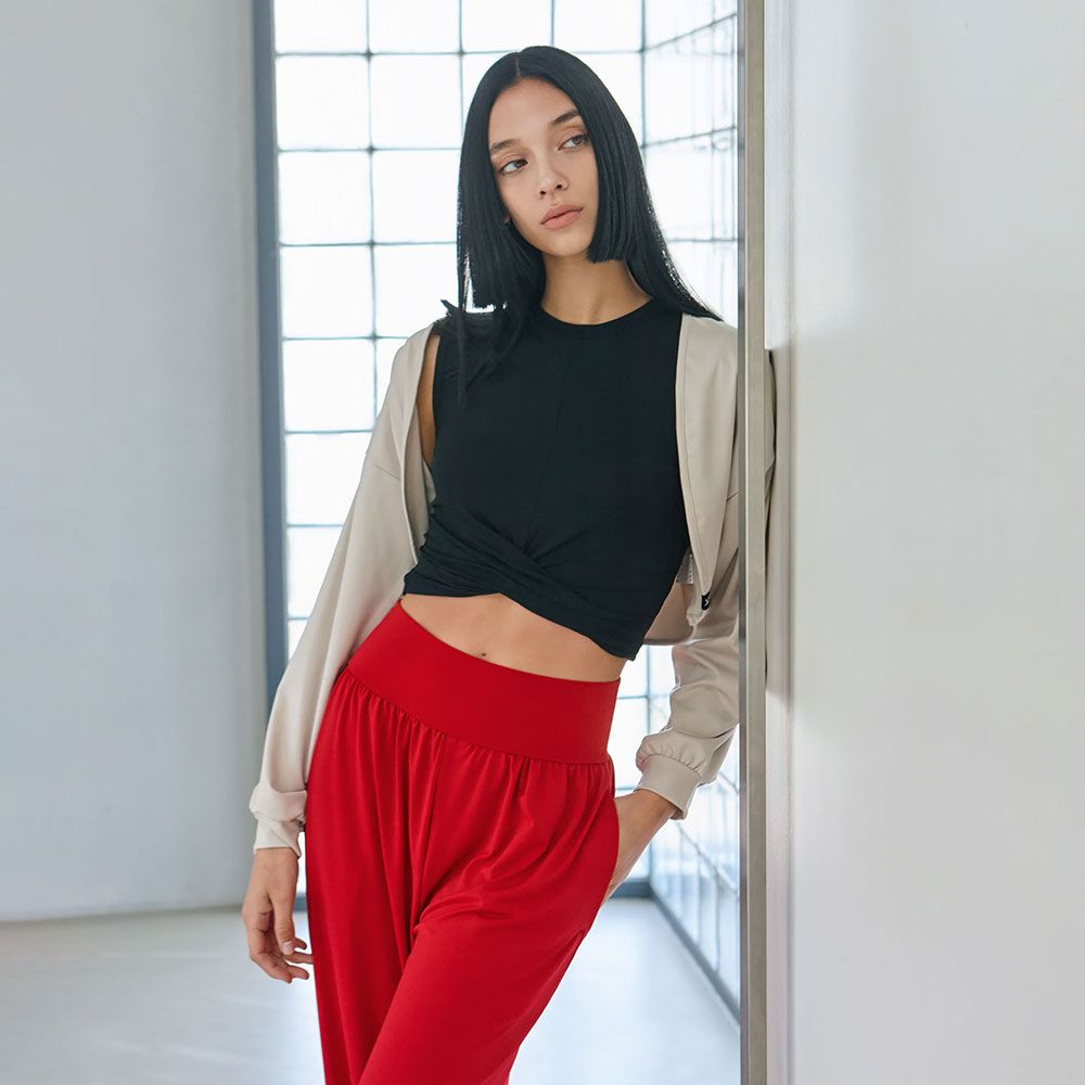 여성 요가복 DEVI-O0016-베이지 필라테스 앨런 볼레로 가디건 - 감도 깊은 취향 셀렉트샵 29CM