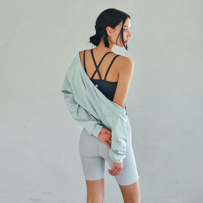 여성 요가복 DEVI-O0016-민트 필라테스 앨런 볼레로 가디건 - 감도 깊은 취향 셀렉트샵 29CM