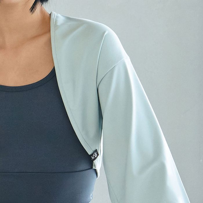 여성 요가복 DEVI-O0016-민트 필라테스 앨런 볼레로 가디건 - 감도 깊은 취향 셀렉트샵 29CM