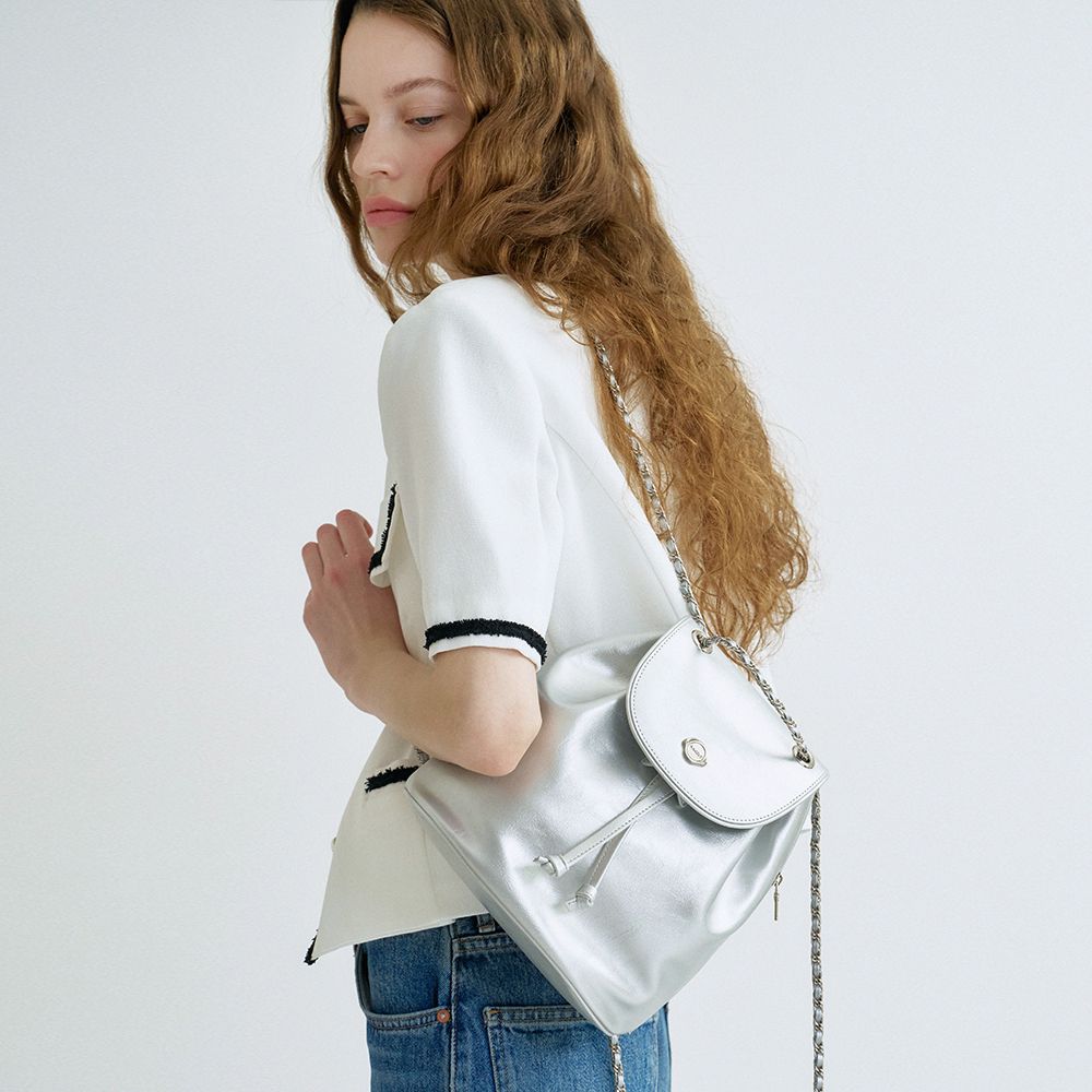 S Aurelia Chain Backpack_2colors - 감도 깊은 취향 셀렉트샵 29CM