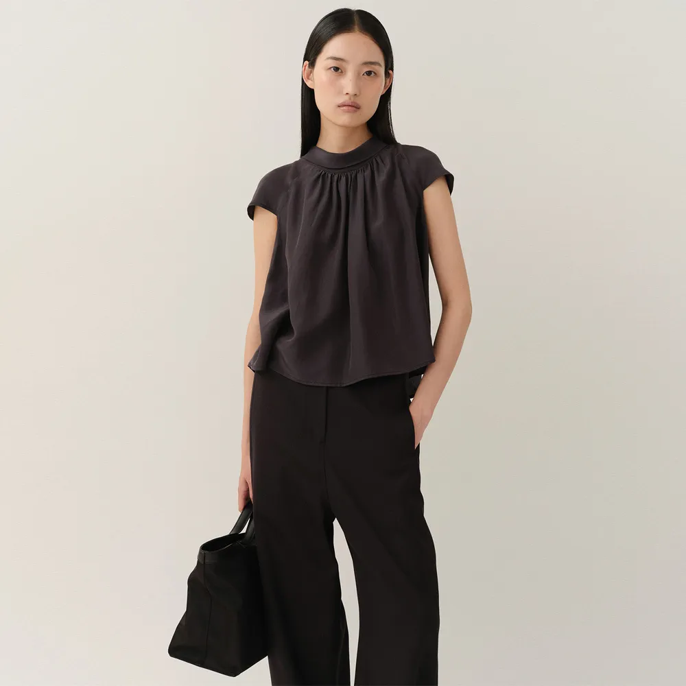 String cotton blouse_3colors - 감도 깊은 취향 셀렉트샵 29CM