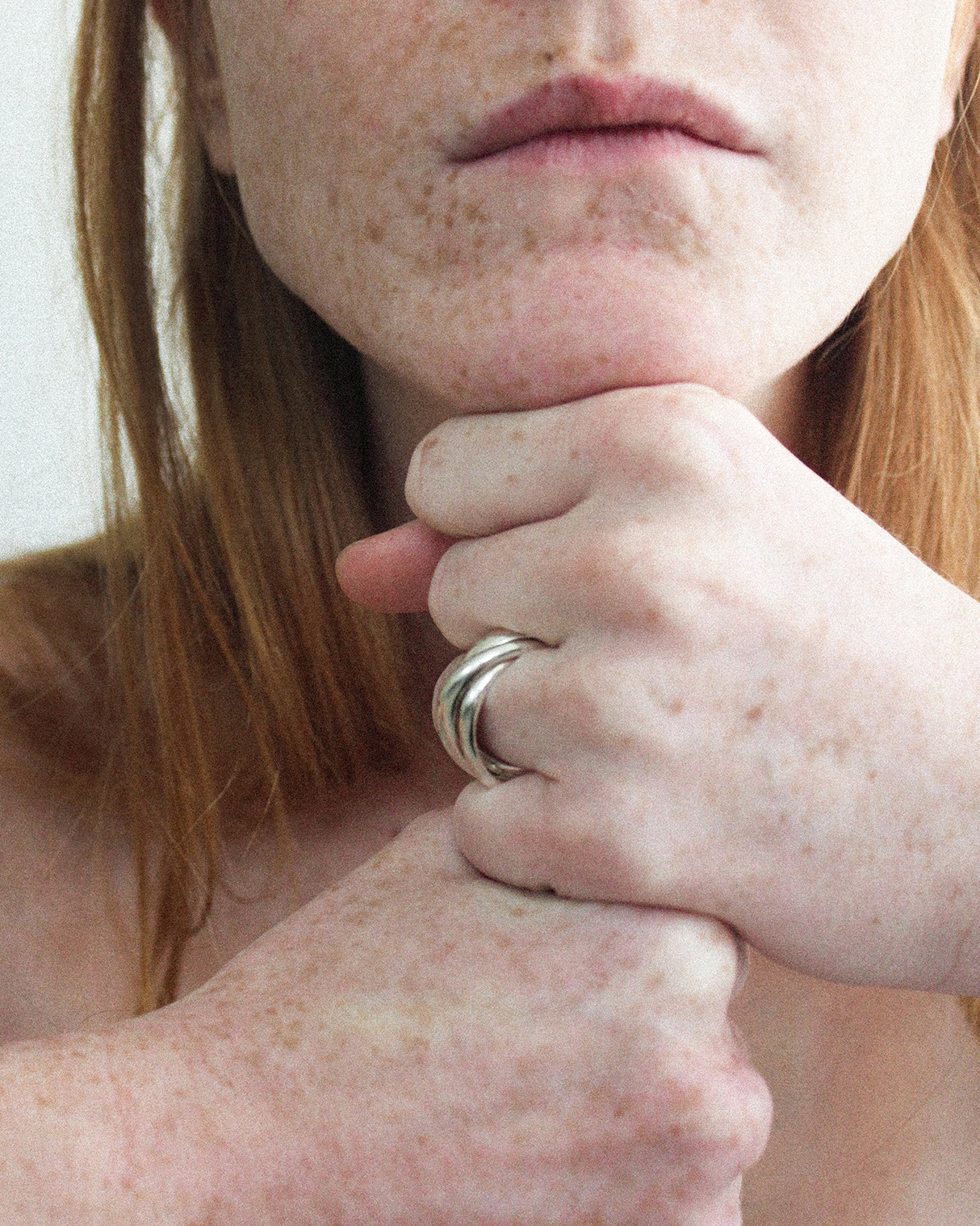 Bold Dim Trinity Ring - 감도 깊은 취향 셀렉트샵 29CM