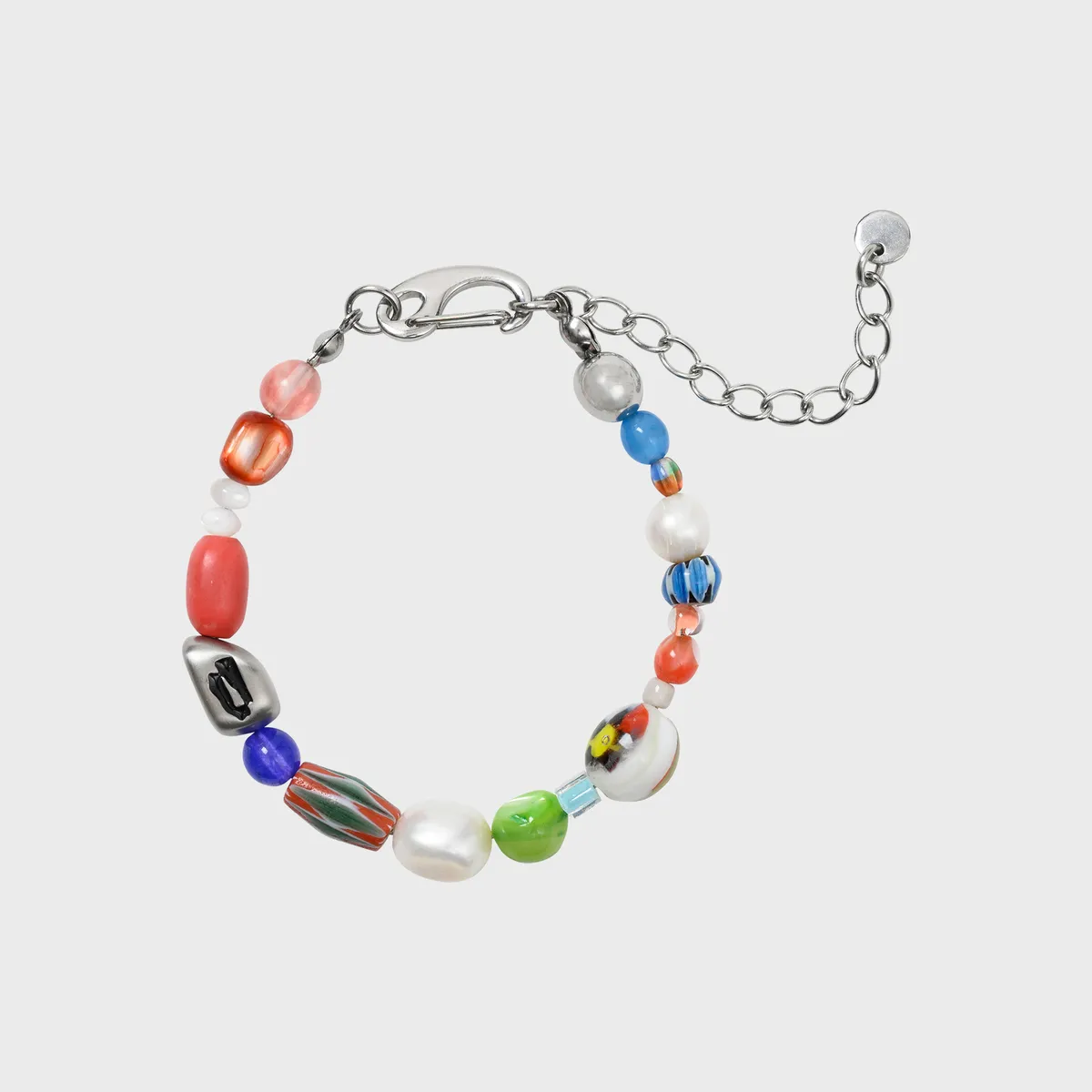 Handmade Czech Beads Bracelet Multi - 감도 깊은 취향 셀렉트샵 29CM